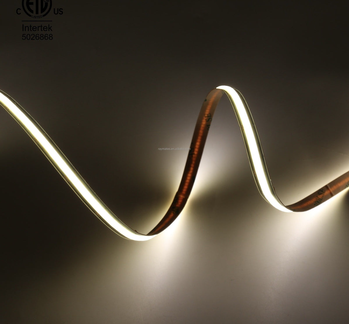 24v Dotless COB strip natural free cutting | Leading24-COB-FC | 10w/m | 528 LEDS/m - Dotless ...