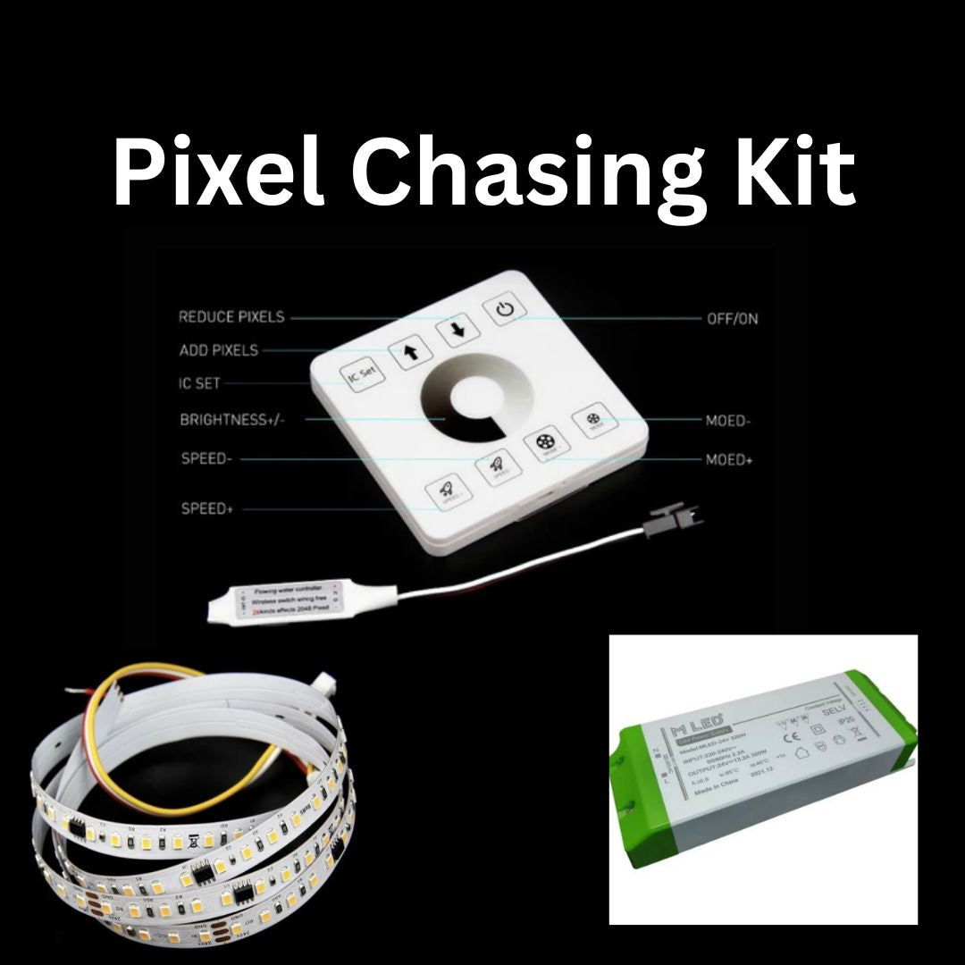 Warm White Pixel Chasing Kit | 20m | Leading L.E.D Ltd. Domestic and ...