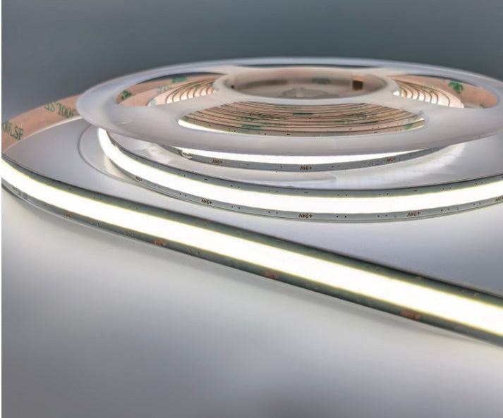 24v Dotless COB strip cool | cut anywhere | Leading24-COB-FC 10w/m ...