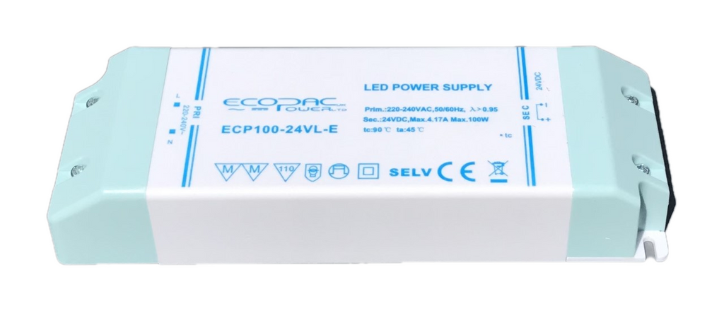 24 volt LED power supply | LP-100-24 | LED driver for LED strip
