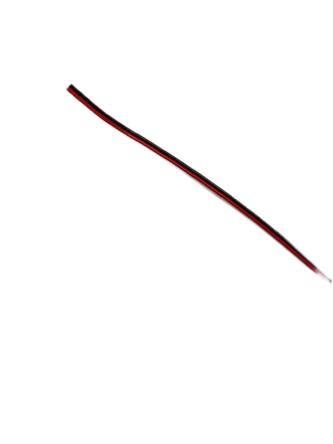 2 core 0.5mm cable for single colour LED strip