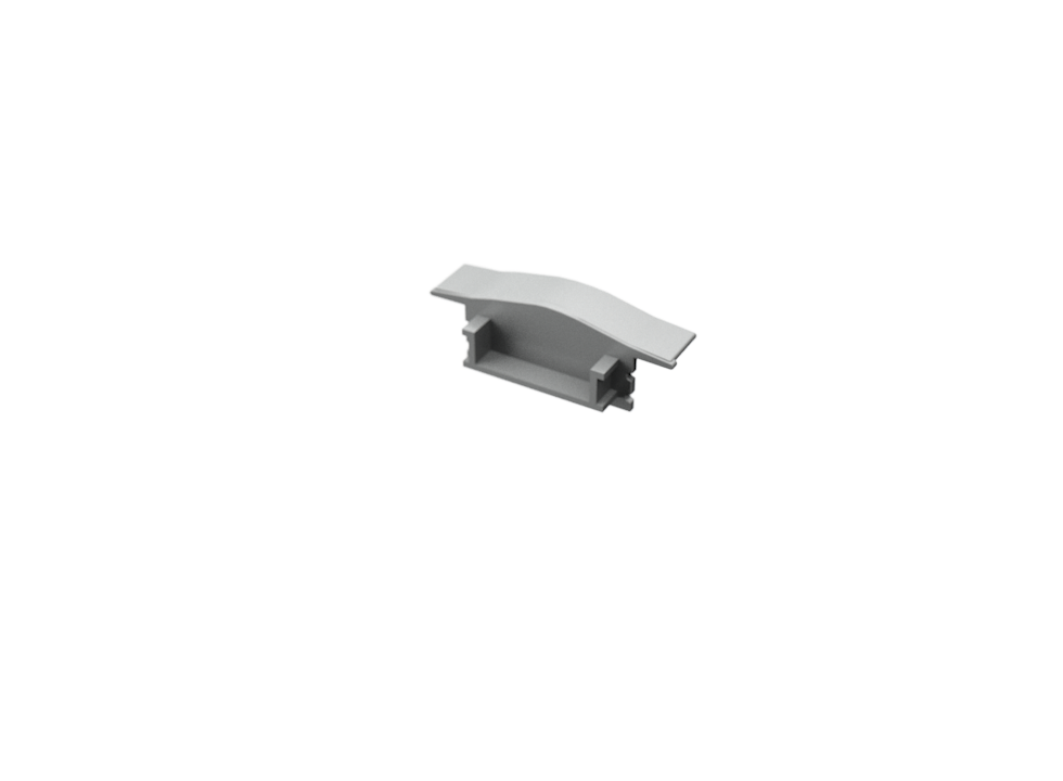 Recessed Aluminium LED Profile + Opal Diffuser