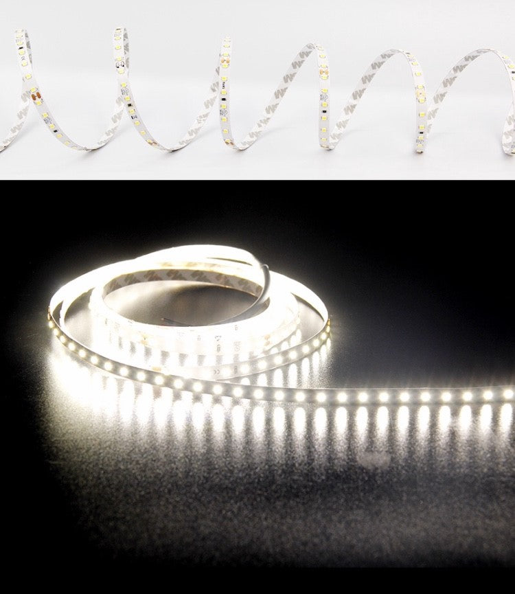 24v Natural white LED strip | Leading24-HB |14.4w/m- 120 LEDS/m ...
