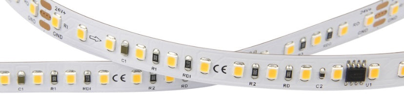 Pixel chasing LED strip natural | Leading24-PIX24 | 10.4 w/m- 120 LEDS ...